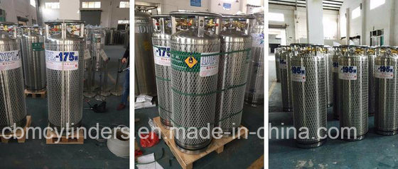 175L Vertical Welded Insulated Dewar Flasks