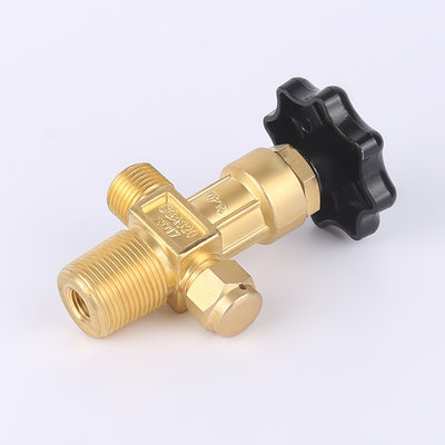 Carbon Dioxide (CO2) Valve Cga320 for Gas Cylinders