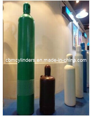 43L (6.5m3) Steel Oxygen Cylinders