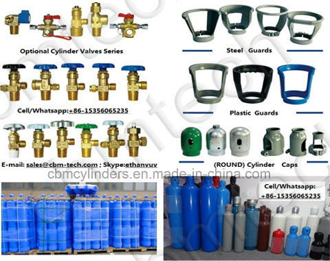 40L Helium Cylinder Tanks