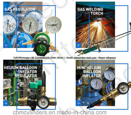 40L Helium Cylinder Tanks