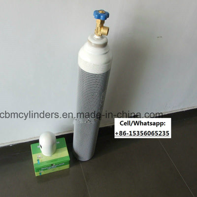 Gauge-Flow O2 Regulator for Oxygen Cylinder Trolley Set