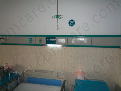 Medical O2+Air+VAC Alarm Panel for Hospital Medical Gas Pipeline System