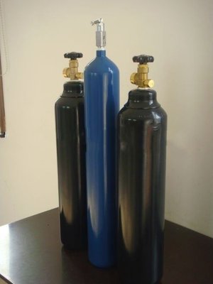 Industrial Steel Gas Bottles