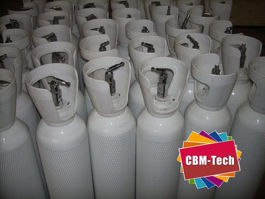 Industrial Steel Gas Bottles