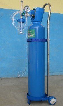 Gas Cylinder Truck (Paint Blue)