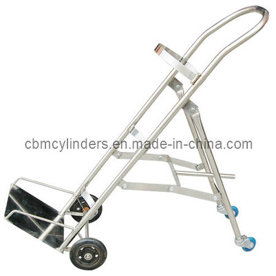 Gas Cylinder Truck (Paint Blue)