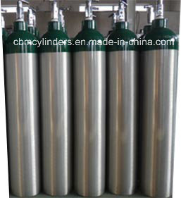 Cga540-Type Aluminum Oxygen Cylinders 4.6L (ME-size)