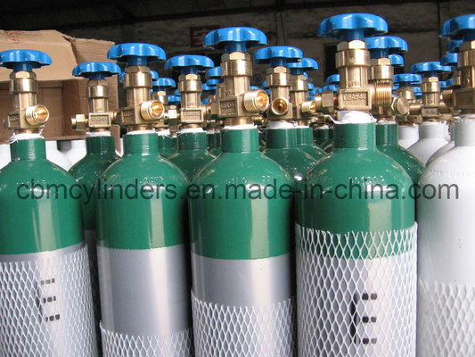 Cga540-Type Aluminum Oxygen Cylinders 4.6L (ME-size)