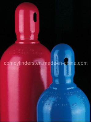 Carbon Dioxide Gas Cylinders 43.3L (DOT-3AA Std.)