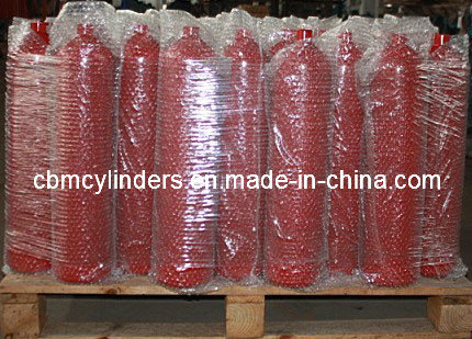 Carbon Dioxide Gas Cylinders 43.3L (DOT-3AA Std.)