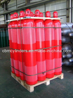 Carbon Dioxide Gas Cylinders 43.3L (DOT-3AA Std.)