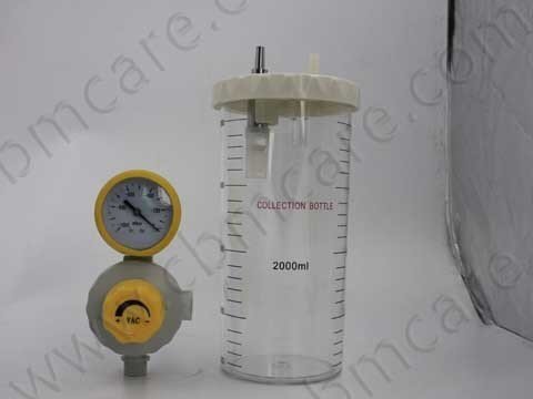 Suction Therapy Regulator (Vacuum Regulator)