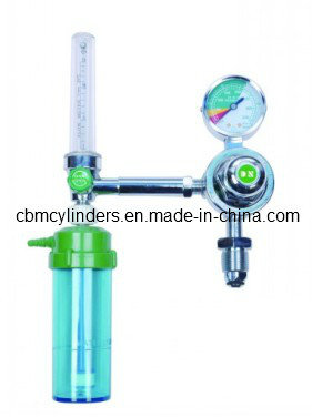 Medical Oxygen Flowmeter with Humidifier