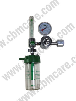 Medical Oxygen Flowmeter with Humidifier