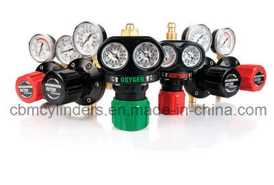 Oxygen Pressure Gauge for Oxygen Gas Regulators.