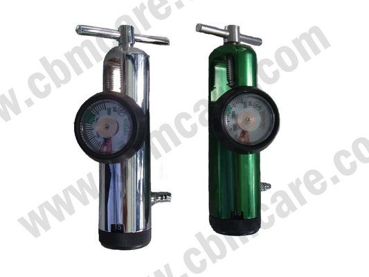 Oxygen Pressure Gauge for Oxygen Gas Regulators.