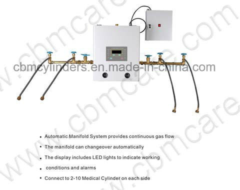 Automatic Anesthesia Gas Manifold