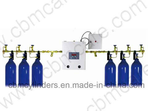 Automatic Anesthesia Gas Manifold