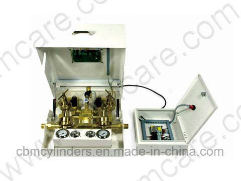 Automatic Anesthesia Gas Manifold