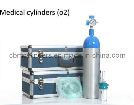 Ambulance Equipped Breathing Oxygen Supply Unit Emergency Rescue Oxygen Cylinder Sets