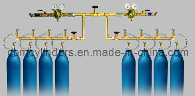 Medical Oxygen Inhaler with Pressure Gauge Protected