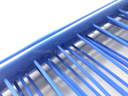 Thermal Welding Connection Method Capillary Tube Mats for Cooling Ceiling System
