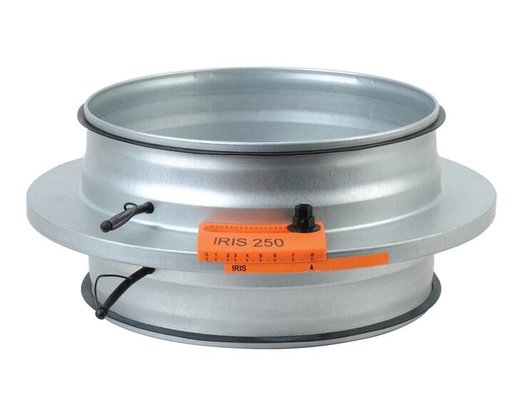IRIS Control Damper for spinning machine/laboratory/ducts Manufacturer in China