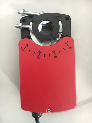 230V AC On/off Modulating Motorised Control Damper Actuator with Auxiliary Switch