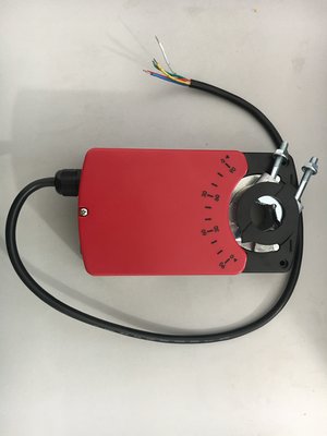 230V AC On/off Modulating Motorised Control Damper Actuator with Auxiliary Switch