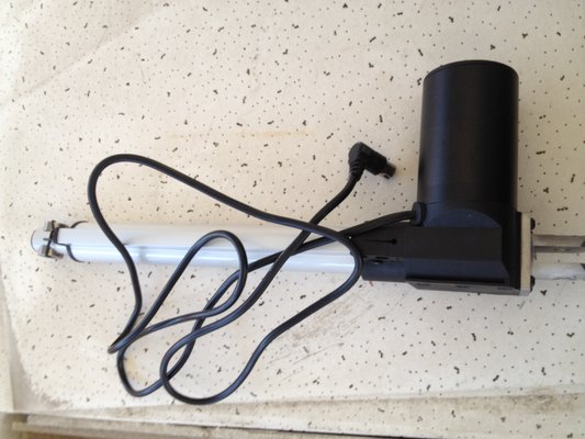 Hot sell China Manufacturer 6000N 12v/24v Linear Electric Actuator for Medical Treatment, Furniture, Industry