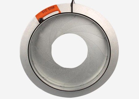 IRIS Damper Galvanized/Stainless steel material HVAC Duct Damper