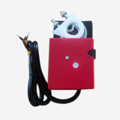 2Nm On/OFF Simple Motorised Air Control Valve Actuator Universal round or square shaft for air dampers