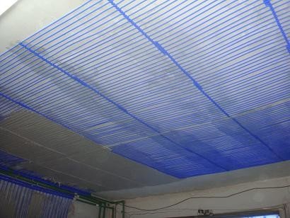 Capillary Tube Mats for Prefabricated Insulation Board Cooling Ceiling