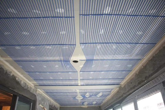 Capillary Tube Mats for Prefabricated Insulation Board Cooling Ceiling