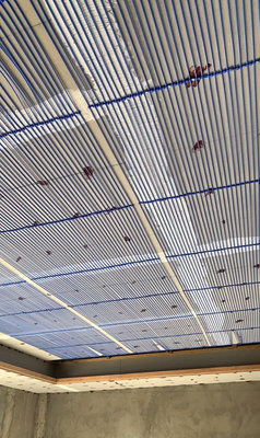 Capillary Tube Mats for Prefabricated Insulation Board Cooling Ceiling