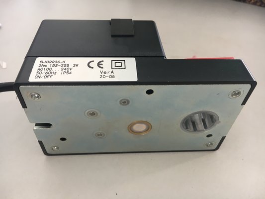 Hvac System Duct Valve Angular Electric Actuator for rotating 95degree