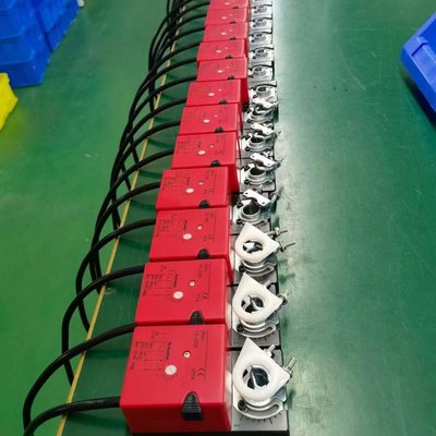 Electric Angular Travel On/off Valve Actuator Supplier
