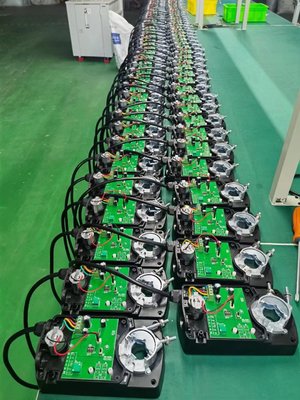 24VDC Modulating Control Signal 4-20mA Electronic Portion for Motorized valves