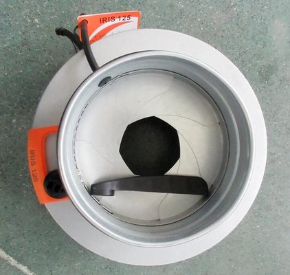 Hvac Duct Airflow Adjusting and Measuring IRIS Stainless Steel Air Damper