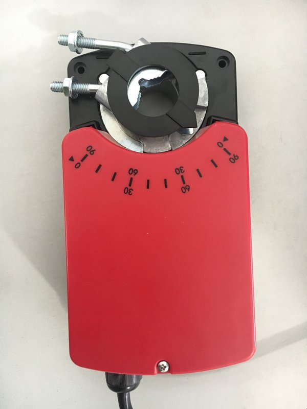 230V AC On/off Modulating Motorised Control Damper Actuator with Auxiliary Switch