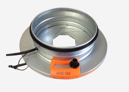 IRIS Control Damper for spinning machine/laboratory/ducts Manufacturer in China