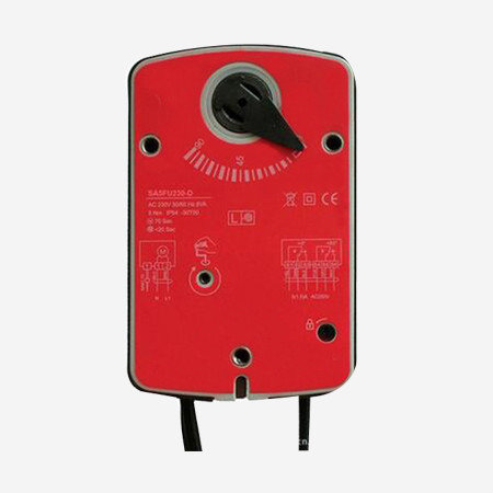5Nm Fire and Smoke Motorized Air Control Damper Actuator Spring Reset Actuator Competitive Price