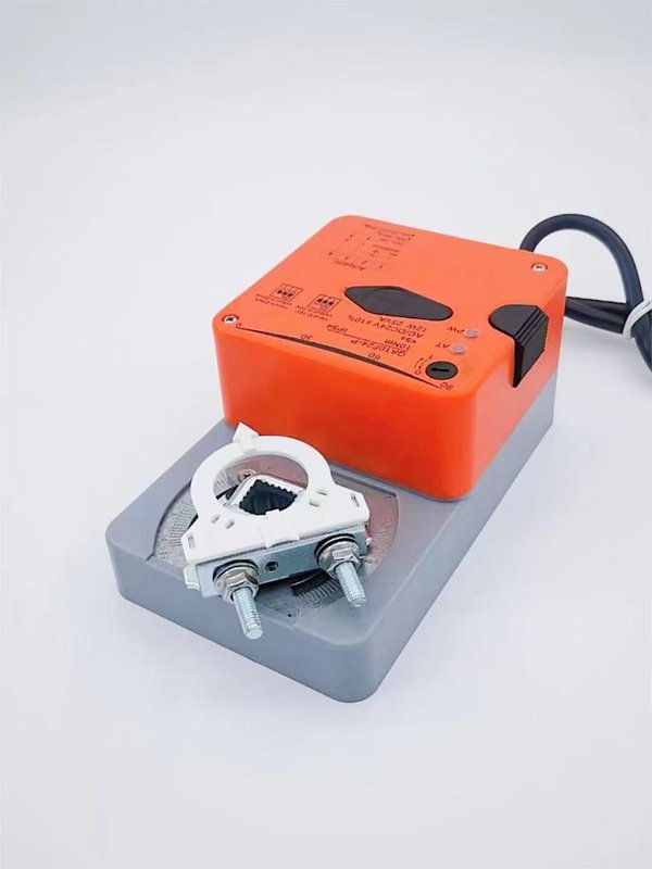 Laboratory Air Control Damper Actuator Fast Speed Hvac Damper Driver