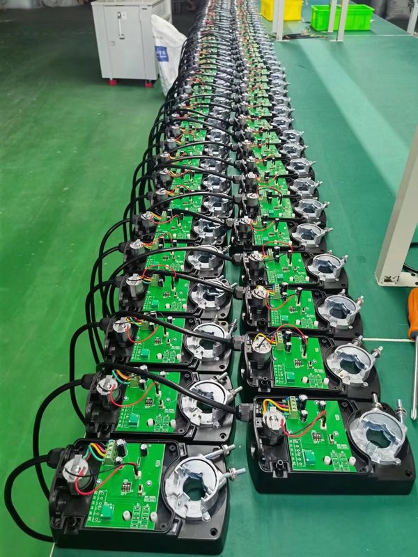 24VDC Modulating Control Signal 4-20mA Electronic Portion for Motorized valves
