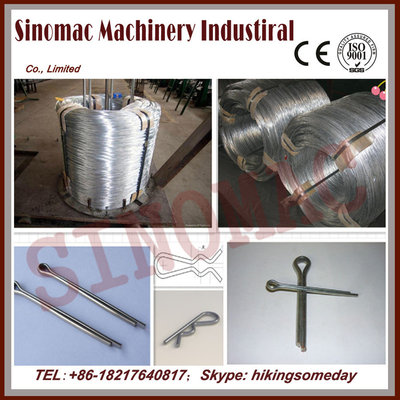 4.5mm Railway Spring Cotter Pin Making Machine