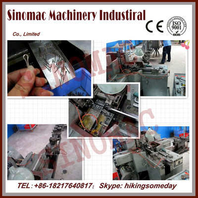 4.5mm Railway Spring Cotter Pin Making Machine