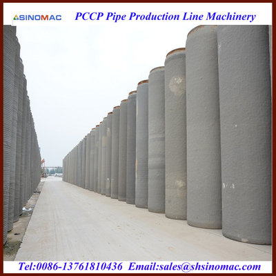 PCCP Pipe Making Machine Production Line/PCCP Pipe Production Plant