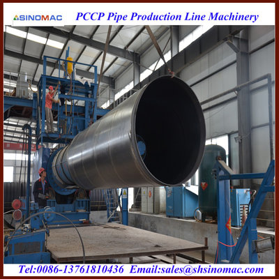 PCCP Pipe Making Machine Production Line/PCCP Pipe Production Plant