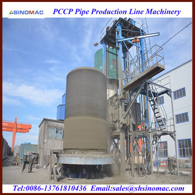 PCCP Pipe Making Machine Production Line/PCCP Pipe Production Plant